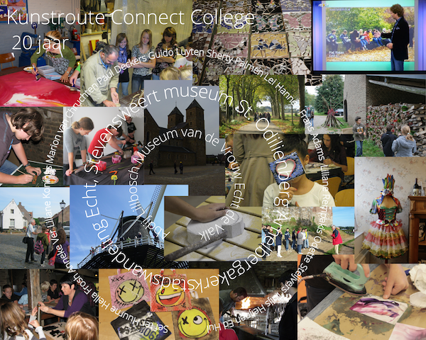 Connect College - Nieuws - 20 jaar kunstroute connect college